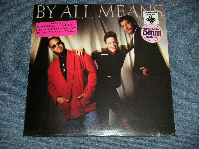 BY ALL MEANS - BY ALL MEANS (SEALED Cutout) / 1988 US AMERICA ORIGINAL ...